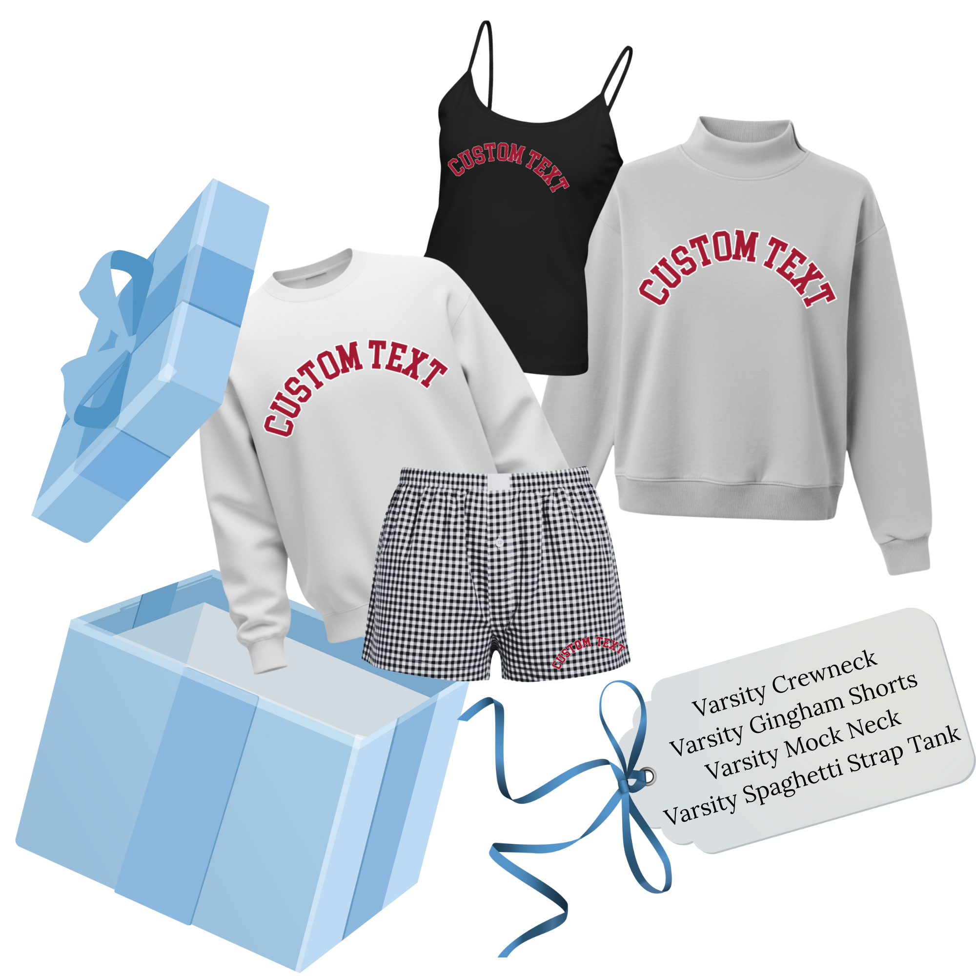 Varsity Bundle – Trendy Locker Room