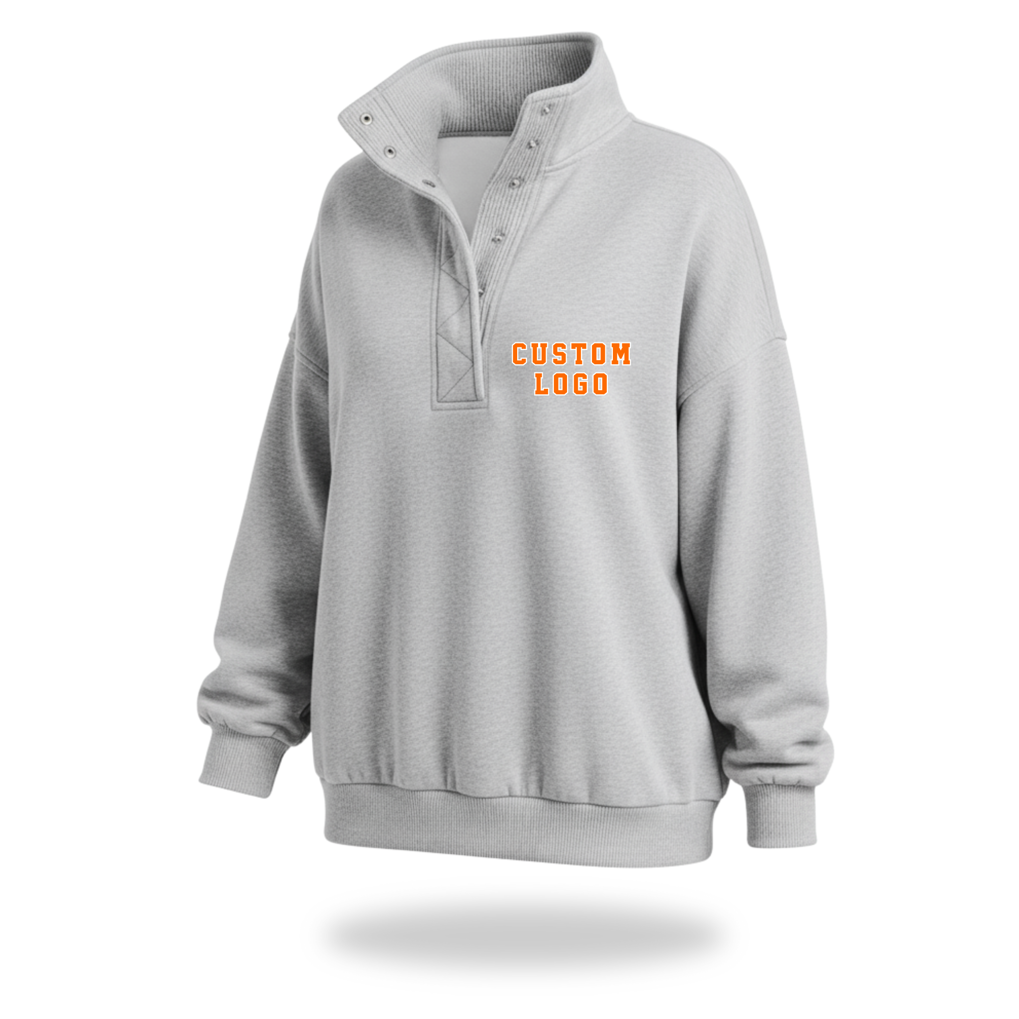 Campus Henley Pullover – Trendy Locker Room