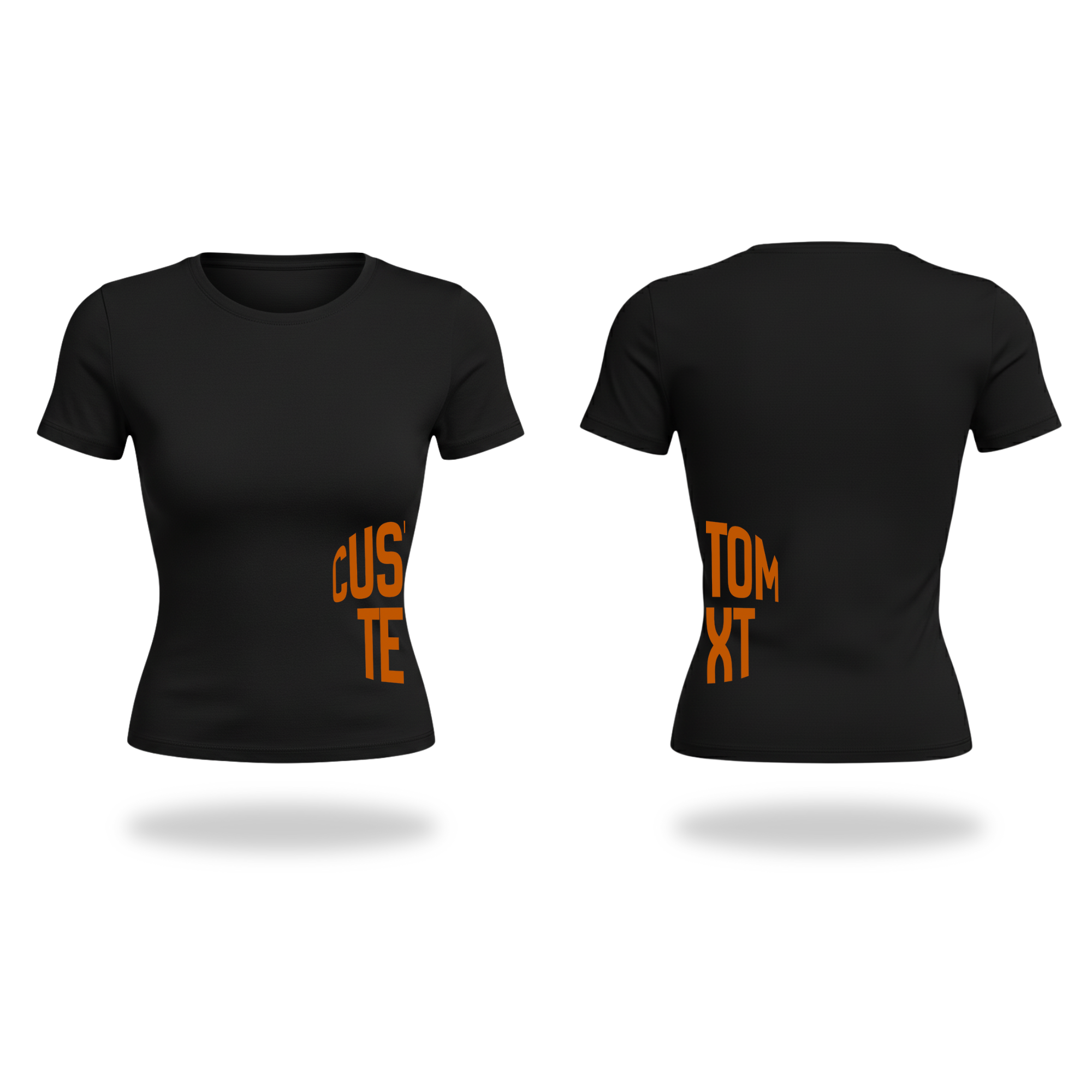 Champion Fitted Tee – Trendy Locker Room